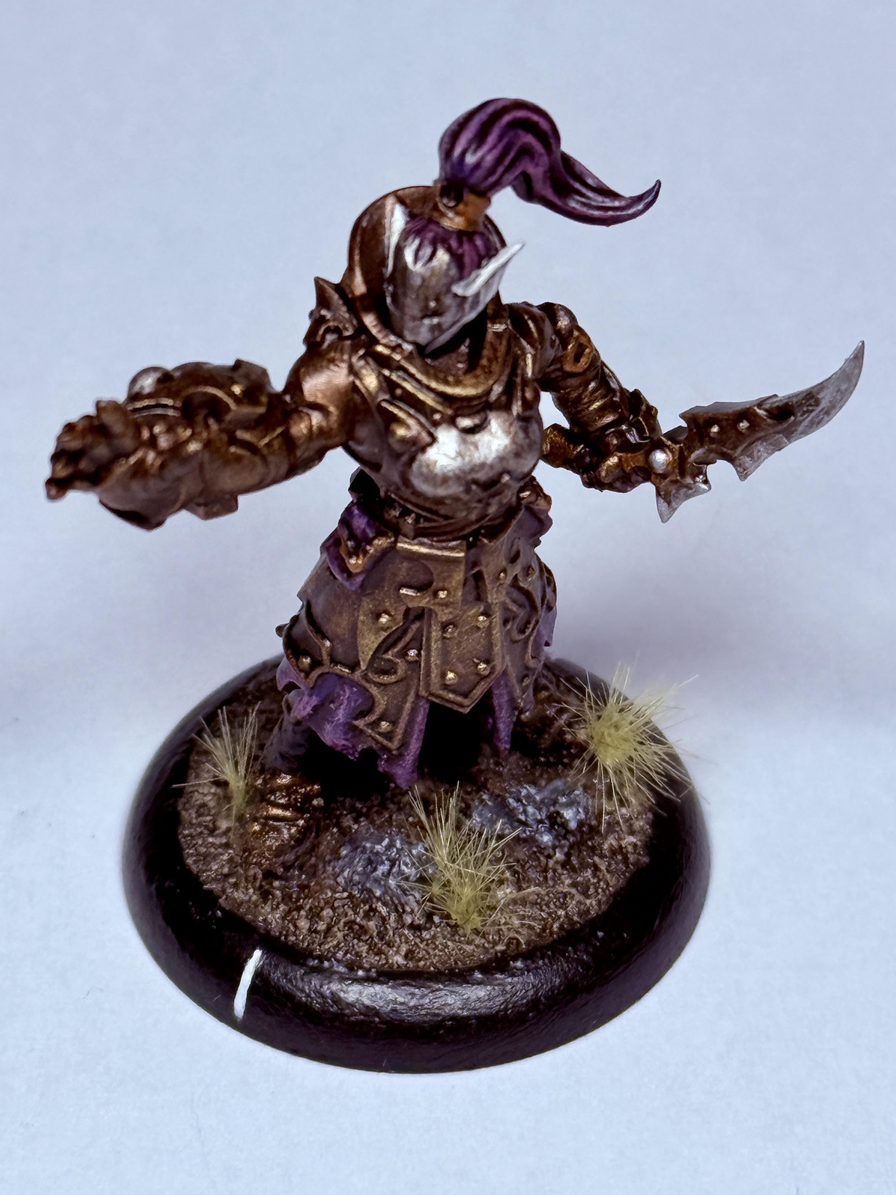 Command Attachment, Dusk, Elves, House Kallyss, Privateer Press, Soulless, Steamforged Games ...